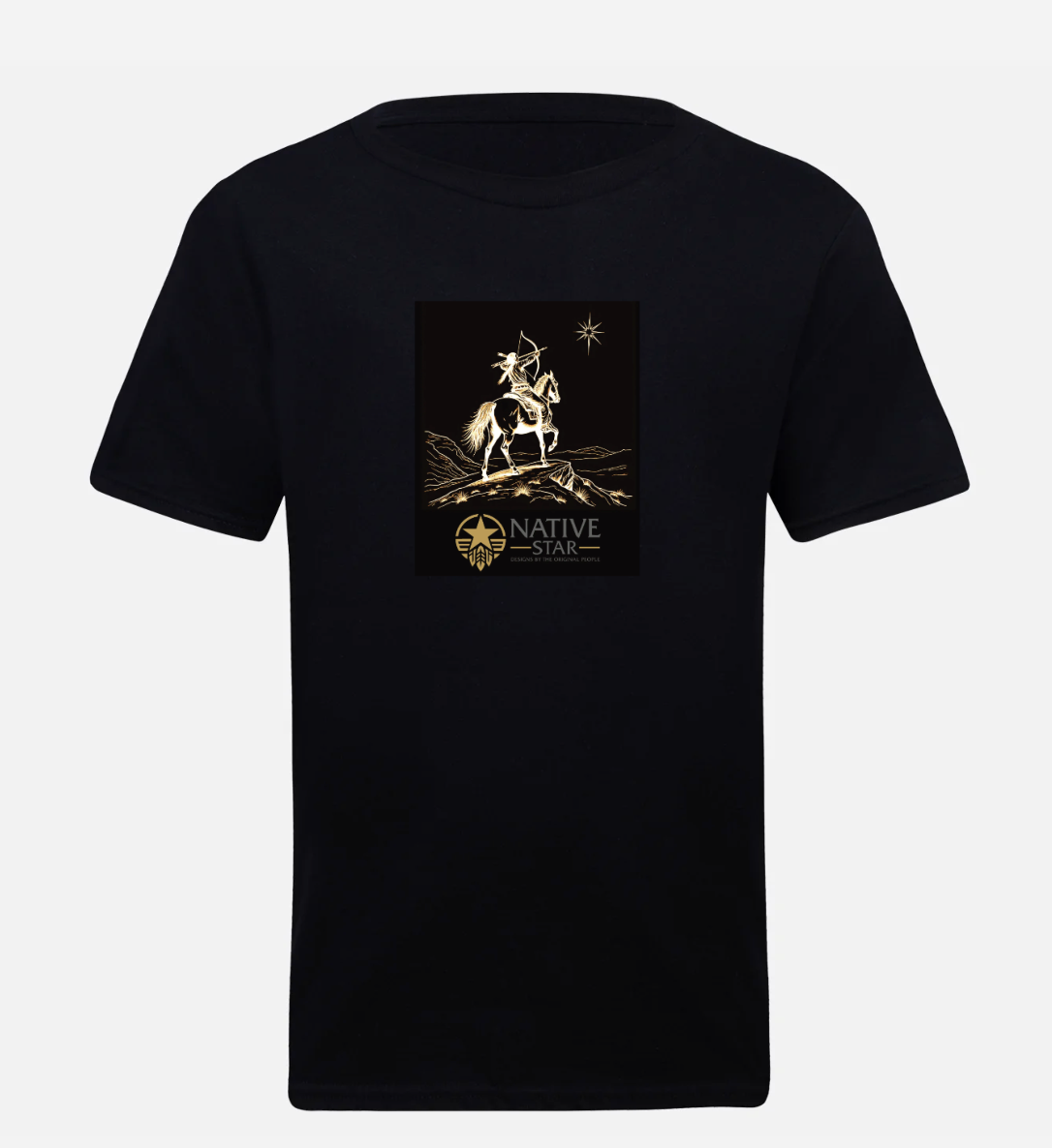 Custom Native Star Tee